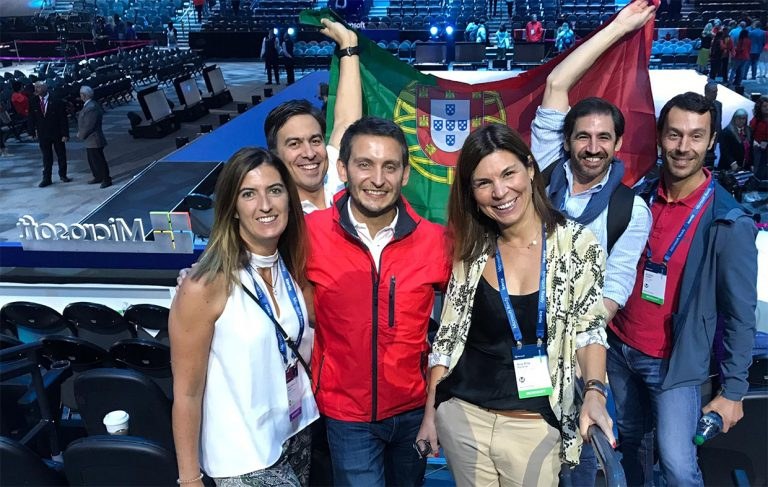 ESTG Professor Wins Prestigious Microsoft Platinum Club Award — P.PORTO ...