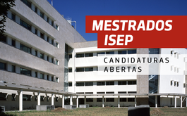 Candidaturas abertas aos cursos de Mestrado do ISEP — P.PORTO | Ensino ...
