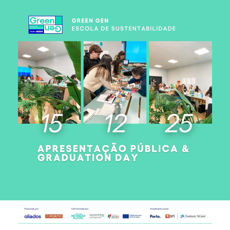 Green Gen: Apresentação pública e graduation day — P.PORTO | Ensino ...