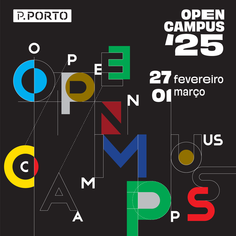 Open Campus 2025 — P.PORTO | Ensino Superior Público