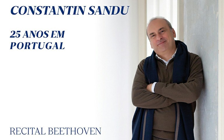 Recital Beethoven - Constantin Sandu, 25 anos em Portugal — P.PORTO ...